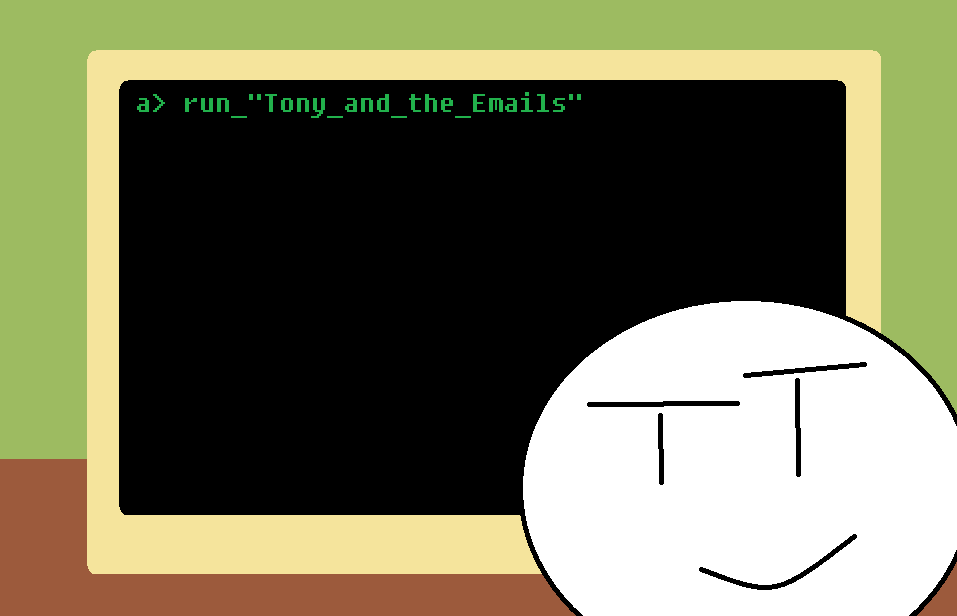 Tony and the Emails | Clever Wiki | Fandom