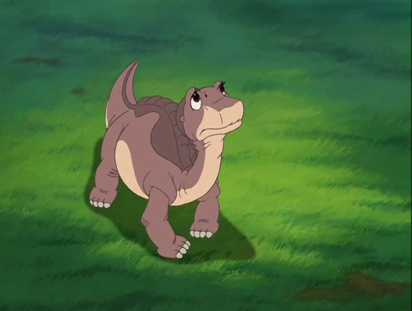 Disney's The Brontosaurus King 01 (1994 Movie Cl-E Style ...