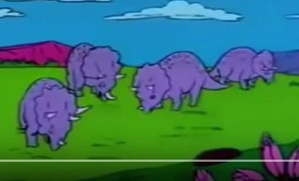 Triceratops (The Simpsons) | CleverClaire99 Wiki | Fandom