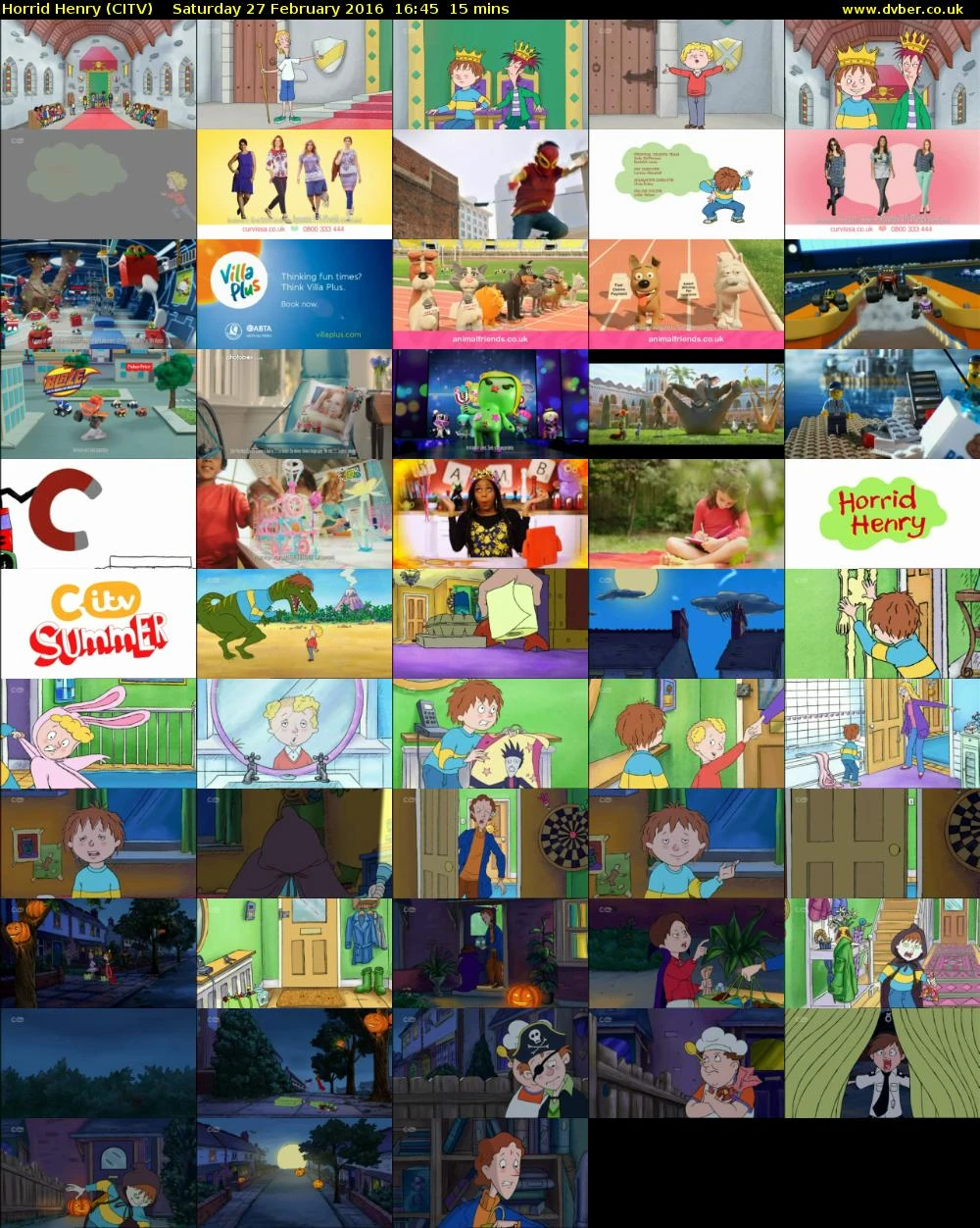 Tricks And Treats (Horrid Henry.) | CleverClaire99 Wiki | Fandom