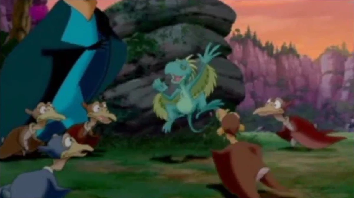 The Land Before Time 12 The Great Day of the Flyers | CleverClaire99 ...