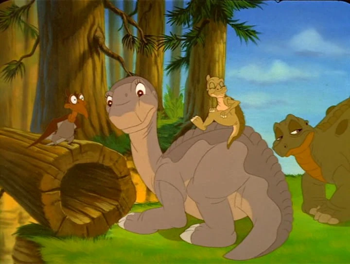 The Land Before Time 05 The Mysterious Island | CleverClaire99 Wiki ...