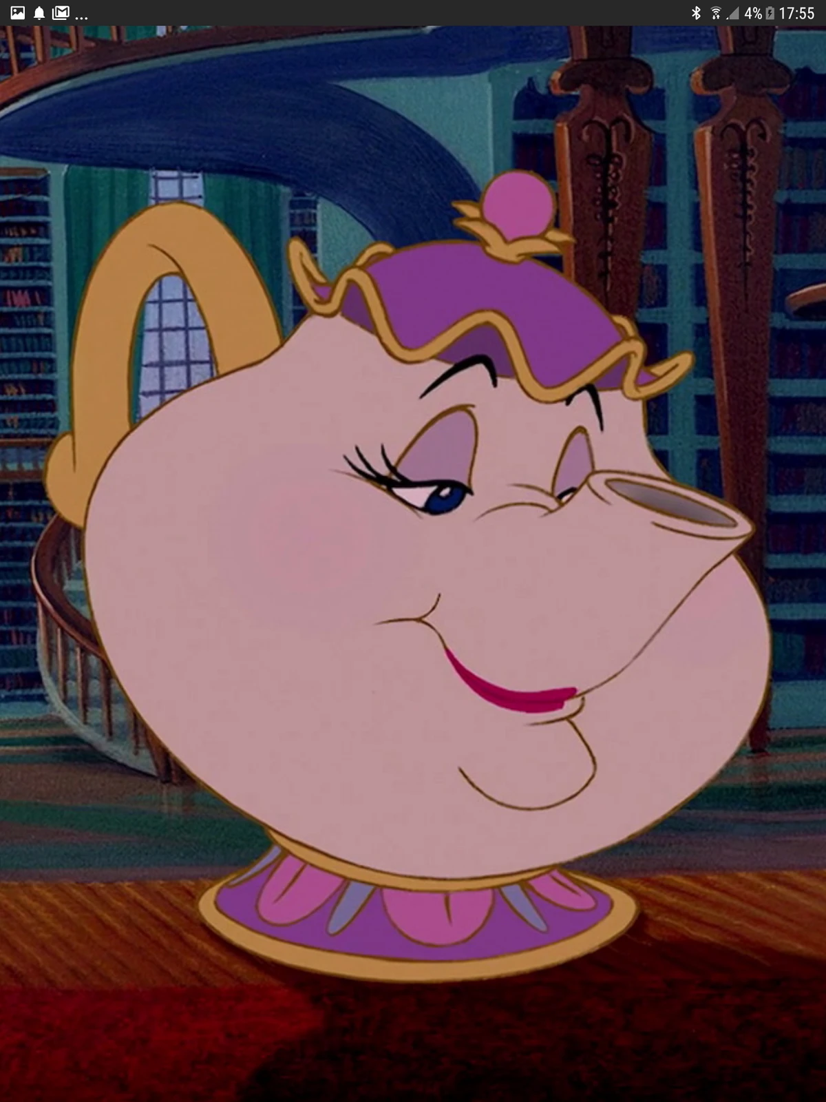 Mrs. Potts (Disney) | CleverClaire99 Wiki | Fandom