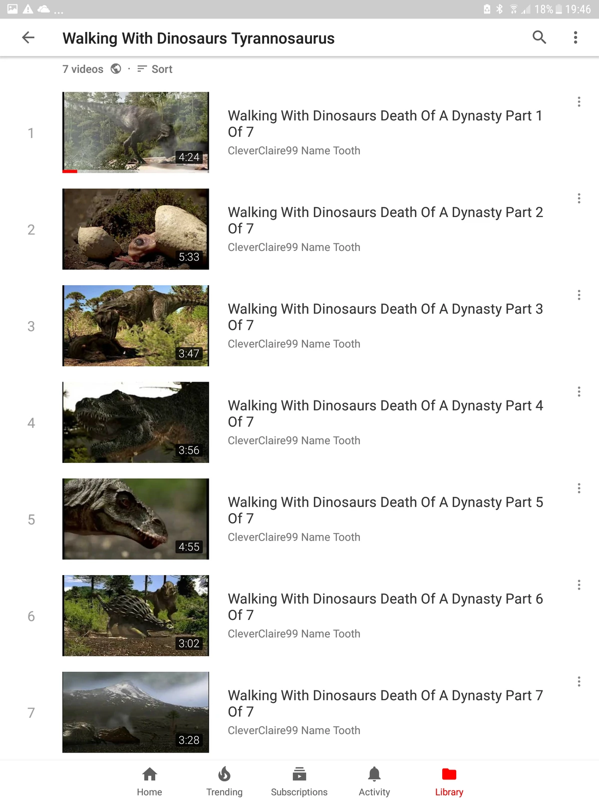 Death Of A Dynasty (Walking With Dinosaurs) | CleverClaire99 Wiki | Fandom