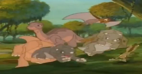 The Land Before Time 06 The Secret of Saurus Rock | CleverClaire99 Wiki ...