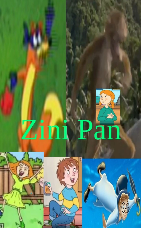 Disney Zini Pan | CleverClaire99 Wiki | Fandom