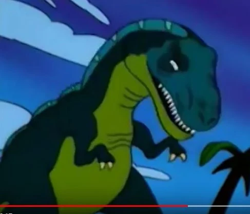 Tyrannosaurus (The Simpsons) | CleverClaire99 Wiki | Fandom