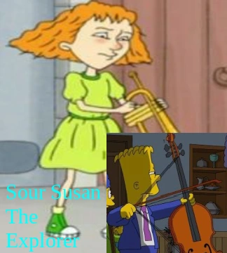 Sour Susan The Explorer | CleverClaire99 Wiki | Fandom