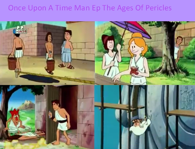 Episode 06 The Age Of Pericles | CleverClaire99 Wiki | Fandom