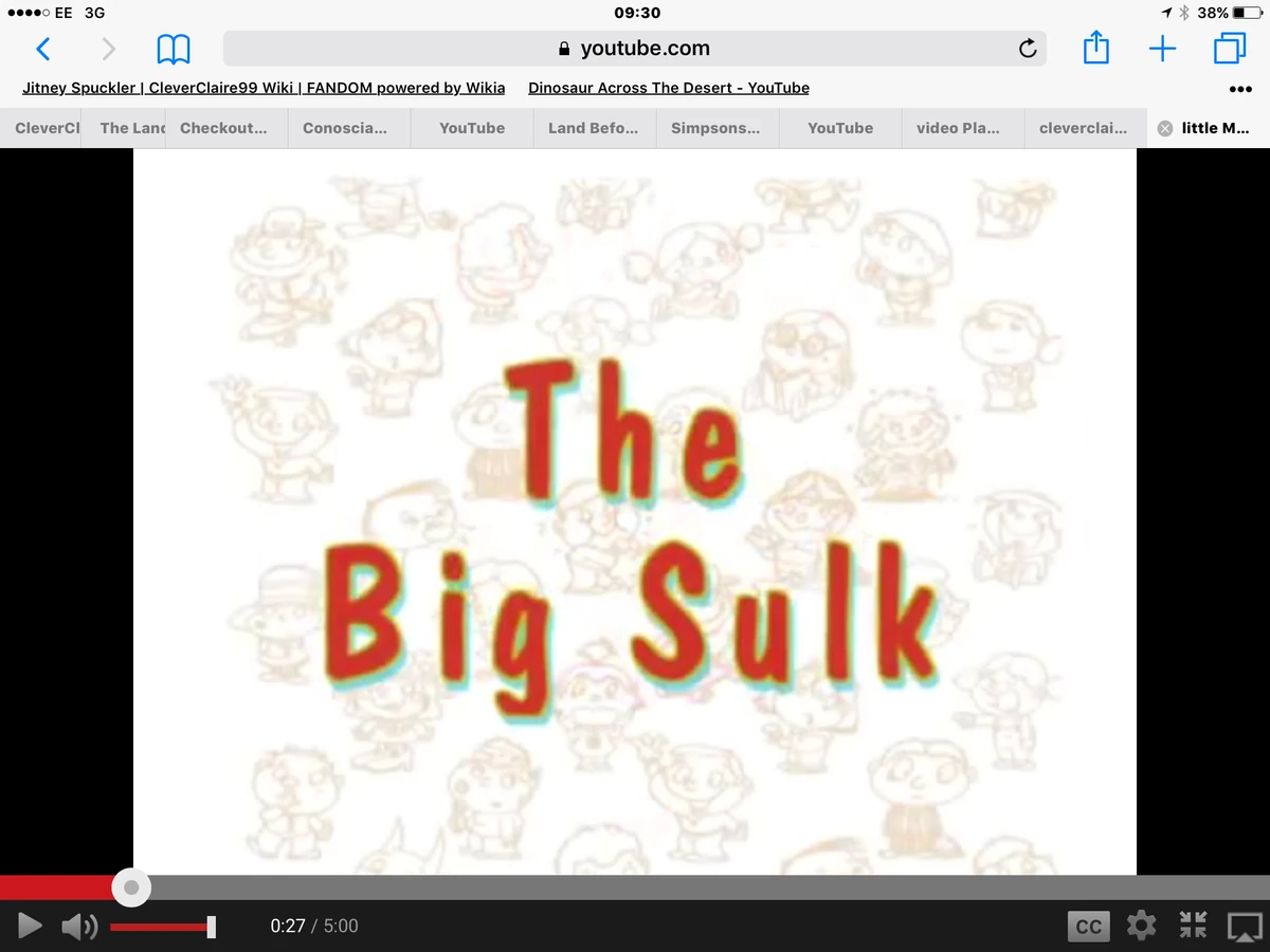 Episode 01 Sulky Sue In The Big Sulk | CleverClaire99 Wiki | Fandom