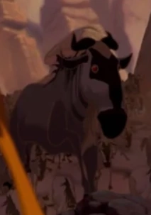 Lion King Wildebeest