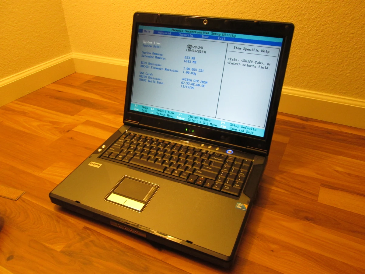 D900F | Clevo/Eurocom Wiki | Fandom