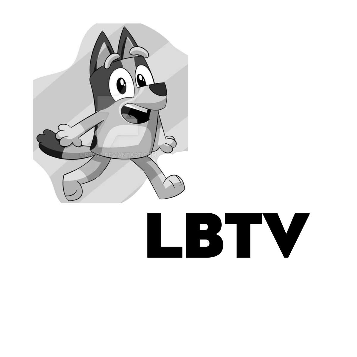 Laser Bluey Network | CLG Wiki's Dream Logos Wiki | Fandom