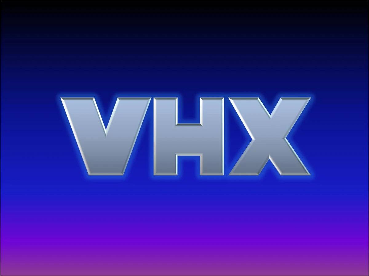 VHX (Germany) | CLG Wiki's Dream Logos Wiki | Fandom