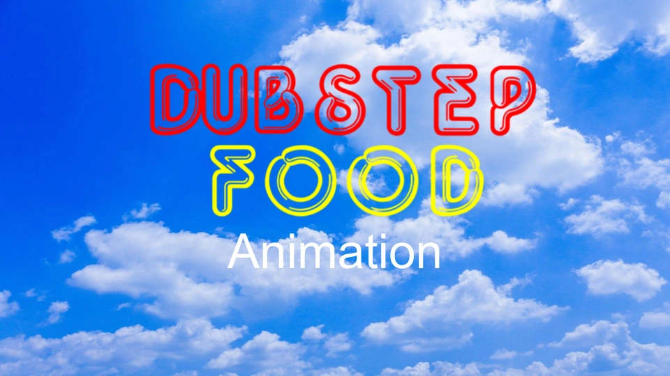 Dubstep Food Animation | CLG Wiki's Dream Logos Wiki | Fandom