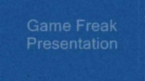 Game Freak Presentation | CLG Wiki's Dream Logos Wiki | Fandom
