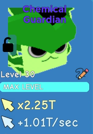 Chemical Guardian | Clicker Simulator Wiki | Fandom