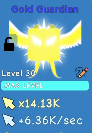 Gold Guardian | Clicker Simulator Wiki | Fandom
