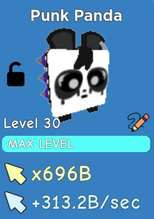 Punk Panda | Clicker Simulator Wiki | Fandom