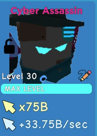 Cyber Assassin | Clicker Simulator Wiki | Fandom