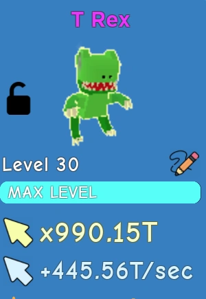T Rex | Clicker Simulator Wiki | Fandom