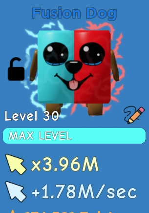 Fusion Dog | Clicker Simulator Wiki | Fandom