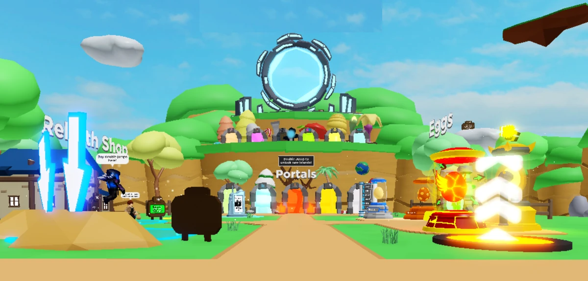 World One | Clicker Simulator Wiki | Fandom