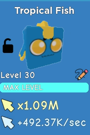 Tropical Fish | Clicker Simulator Wiki | Fandom