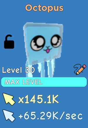 Octopus | Clicker Simulator Wiki | Fandom