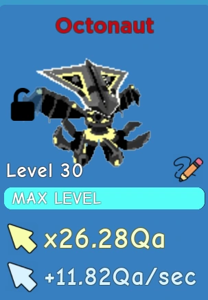 Octonaut | Clicker Simulator Wiki | Fandom