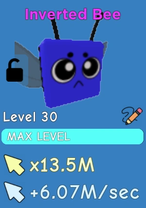 Inverted Bee | Clicker Simulator Wiki | Fandom