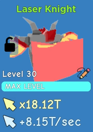 Laser Knight | Clicker Simulator Wiki | Fandom