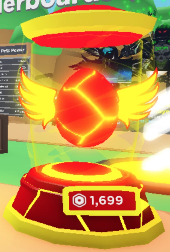 Flame Overlord Egg | Clicker Simulator Wiki | Fandom