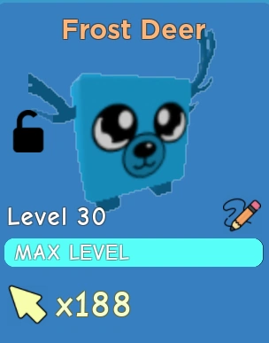 Frost Deer | Clicker Simulator Wiki | Fandom