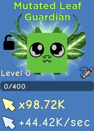 Mutated Leaf Guardian | Clicker Simulator Wiki | Fandom