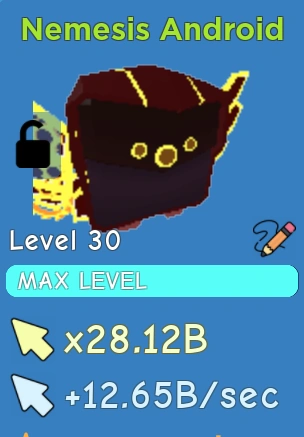 Nemesis Android | Clicker Simulator Wiki | Fandom