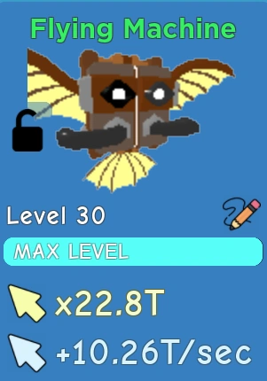 Flying Machine | Clicker Simulator Wiki | Fandom