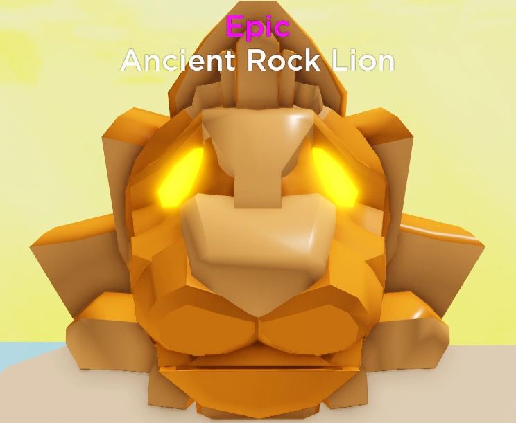 Ancient Rock Lion | Clicker Simulator Wiki | Fandom