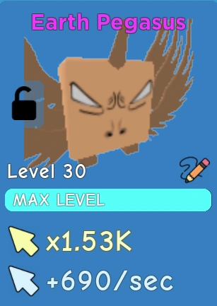 Earth Pegasus | Clicker Simulator Wiki | Fandom