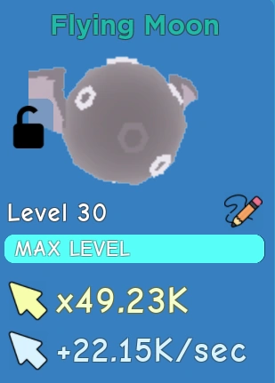 Flying Moon | Clicker Simulator Wiki | Fandom