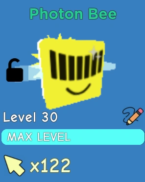 Photon Bee | Clicker Simulator Wiki | Fandom