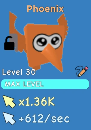 Phoenix | Clicker Simulator Wiki | Fandom