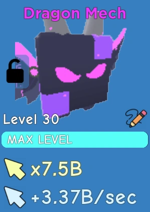 Dragon Mech | Clicker Simulator Wiki | Fandom