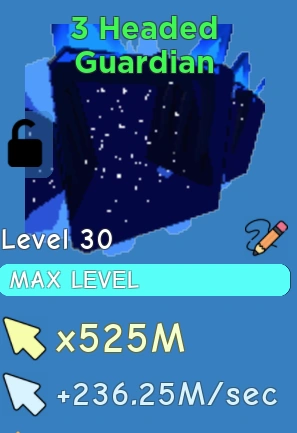 3Headed Guardian | Clicker Simulator Wiki | Fandom