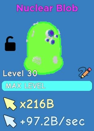 Nuclear Blob | Clicker Simulator Wiki | Fandom