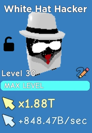 White Hat Hacker | Clicker Simulator Wiki | Fandom