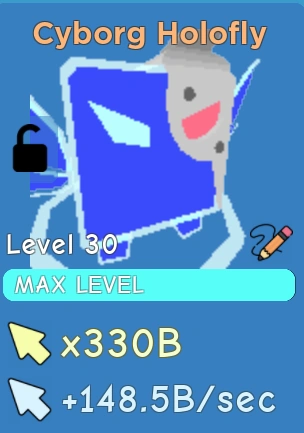 Cyborg Holofly | Clicker Simulator Wiki | Fandom