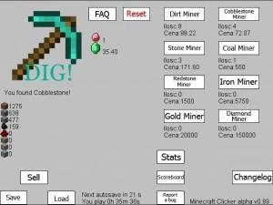 Minecraft Cllicker | Clickerowa Wiki | Fandom