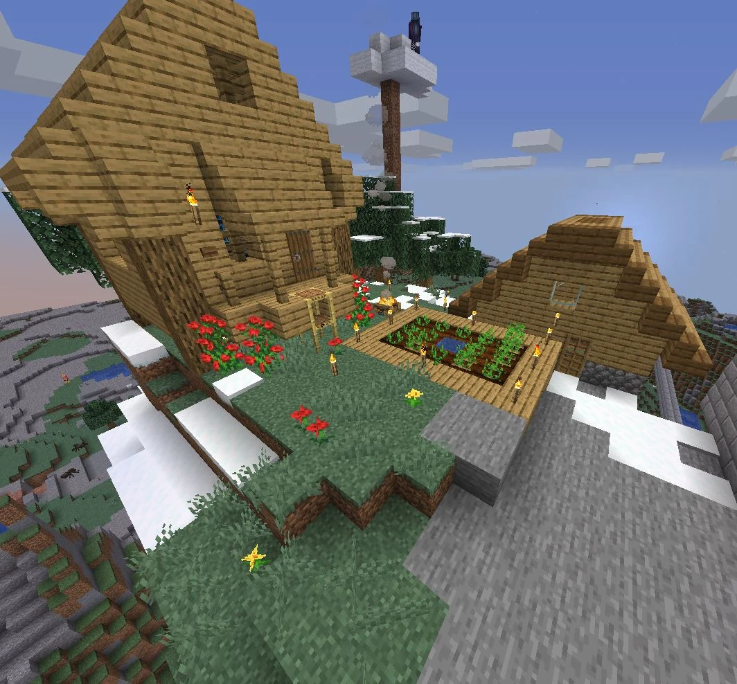 The Redstone base | Clicker's Survival Server Wiki | Fandom