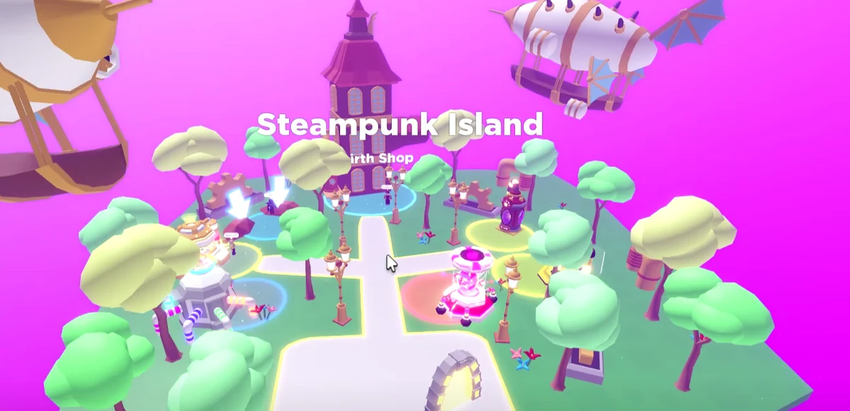 Steampunk Island | Clicker Simulator Wiki | Fandom
